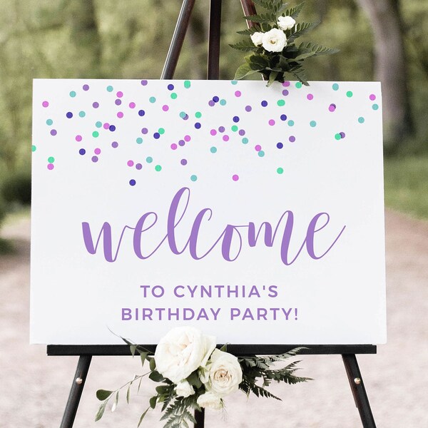 Fun Birthday Sign - Etsy