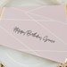 Blush Pink Chocolate Bar Wrapper Template Printable Candy Bar - Etsy ...