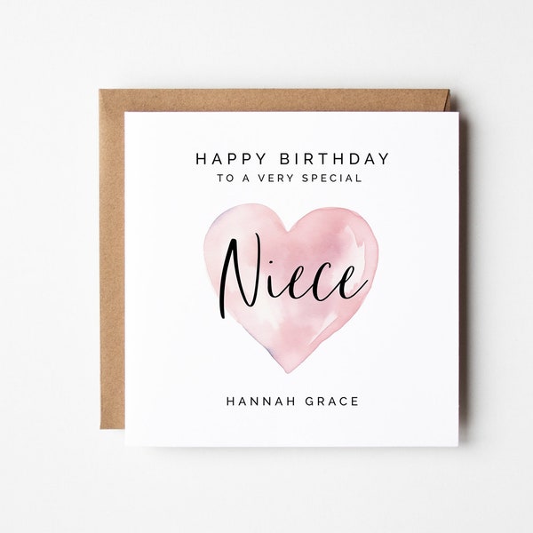 Niece 40 Birthday Card - Etsy UK