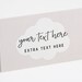 Editable Food Labels Pink Cloud Food Label Place Card - Etsy Australia