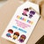 Editable Cake Toppers, Leaf Printable Cake Topper Template, Instant ...