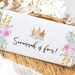 Editable Princess Chocolate Wrapper Template, Pink Floral Gold Crown ...