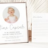 Time Capsule Printable Activities | Beginning of Year, New Years, End ...