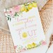Editable Cake Toppers, Leaf Printable Cake Topper Template, Instant ...