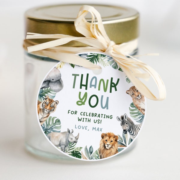 Safari Party Favors - Etsy