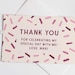 Sprinkle Thank You Card INSTANT DOWNLOAD Personalised Thank You Note ...
