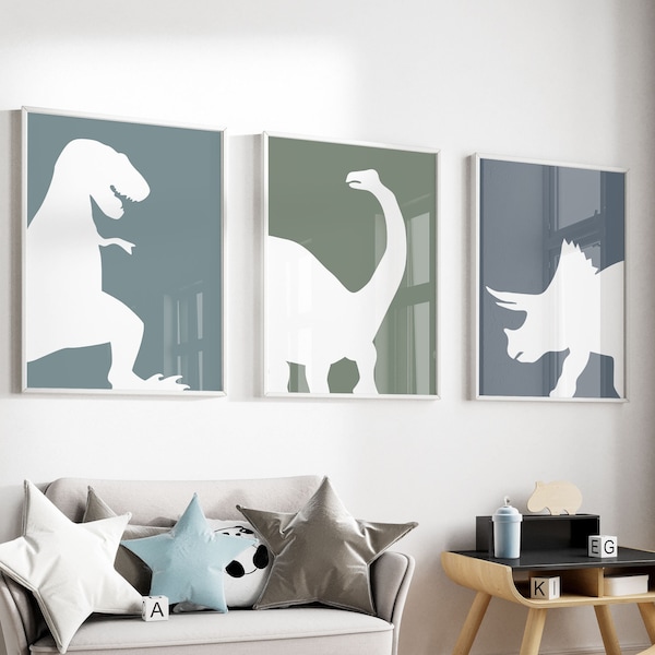 Dinosaur Poster - Etsy