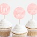 Editable Cake Toppers Simple Printable Cake Topper Template - Etsy