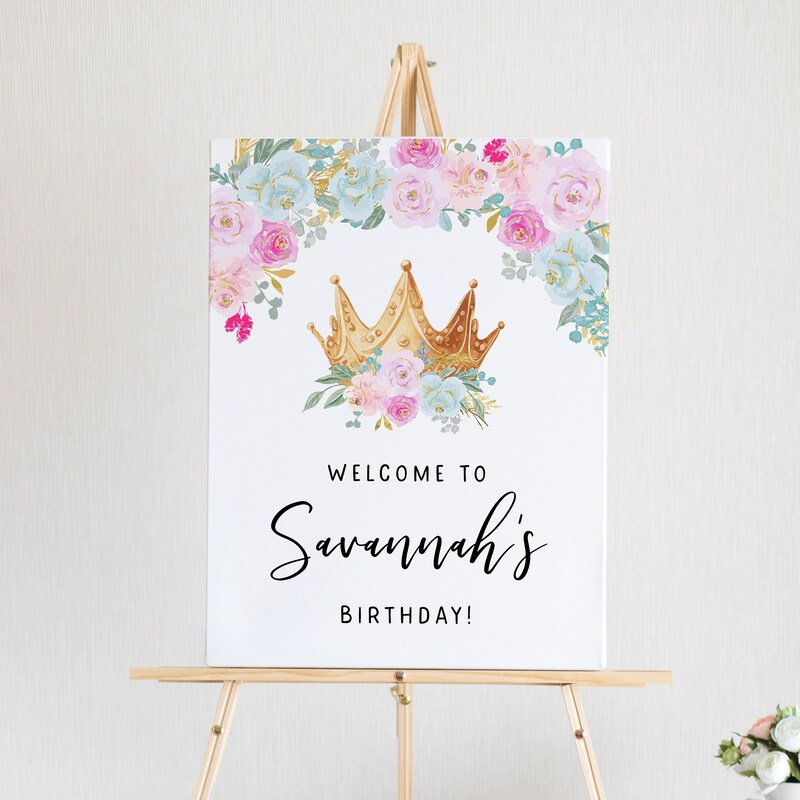 Princess Sign - Etsy