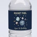 Editable Outer Space Water Bottle Labels Astronaut Party Decor Space ...