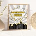 Superhero Punch Drink Sign, Boys Birthday Party Table Display Comic ...