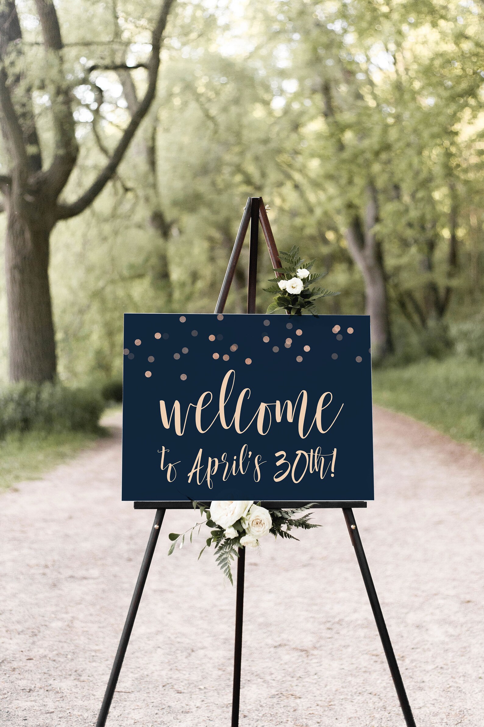 Editable Birthday Welcome Sign Birthday Welcome Poster INSTANT - Etsy ...