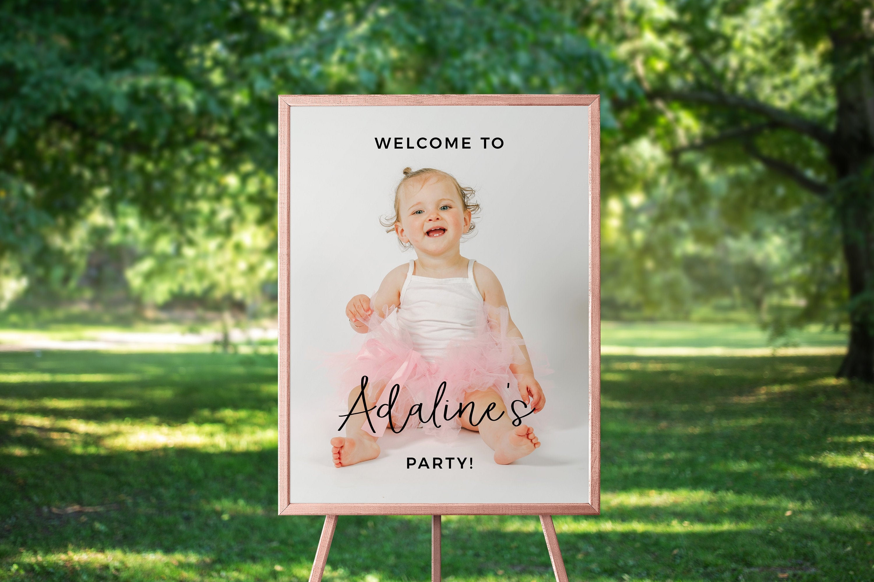Editable Birthday Welcome Sign Birthday Welcome Poster | Etsy Australia