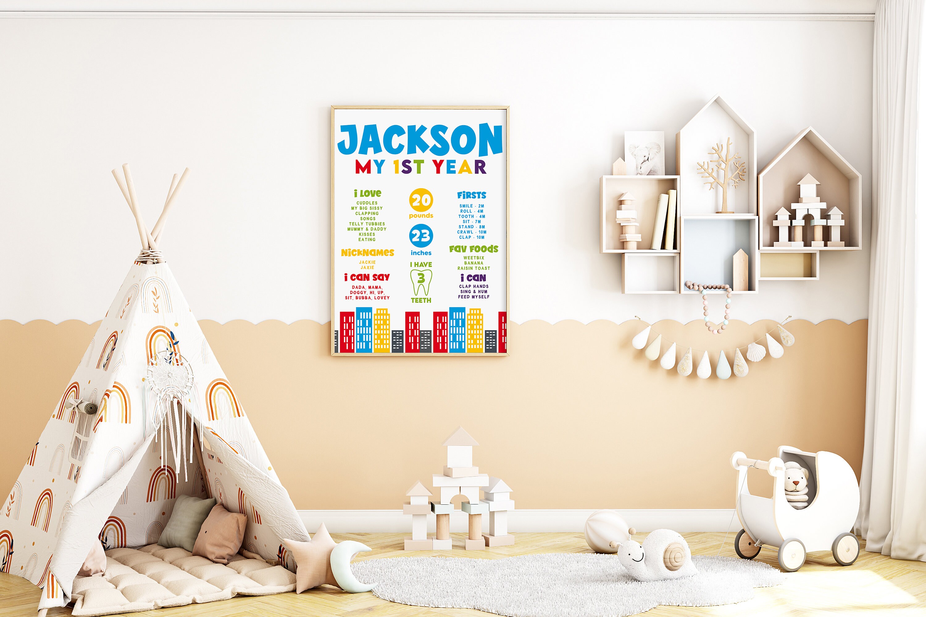 Boys Milestone Poster, Superhero Comic Book Birthday Sign Board ...