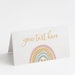 Rainbow Place Cards Template INSTANT DOWNLOAD Printable Food Tent Label ...