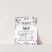 First Day of Prep Sign, Printable First Day Sign, Editable Back to ...