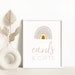 Rainbow Cards & Gifts Sign INSTANT DOWNLOAD Printable Table Party Sign ...