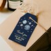 Editable Outer Space Favor Tags Space Birthday Thank You Label ...