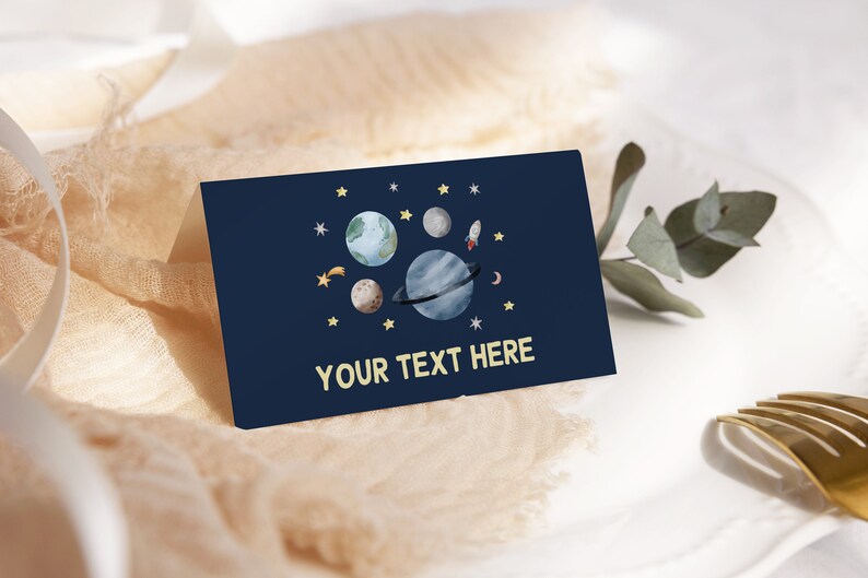 Editable Food Labels Outer Space Birthday Astronaut Galaxy - Etsy Australia