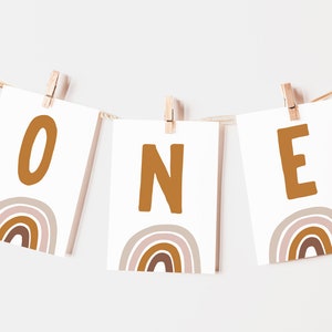 Rainbow Birthday Bundle, Baby Shower Bundle, Boho Baby Shower Bundle ...