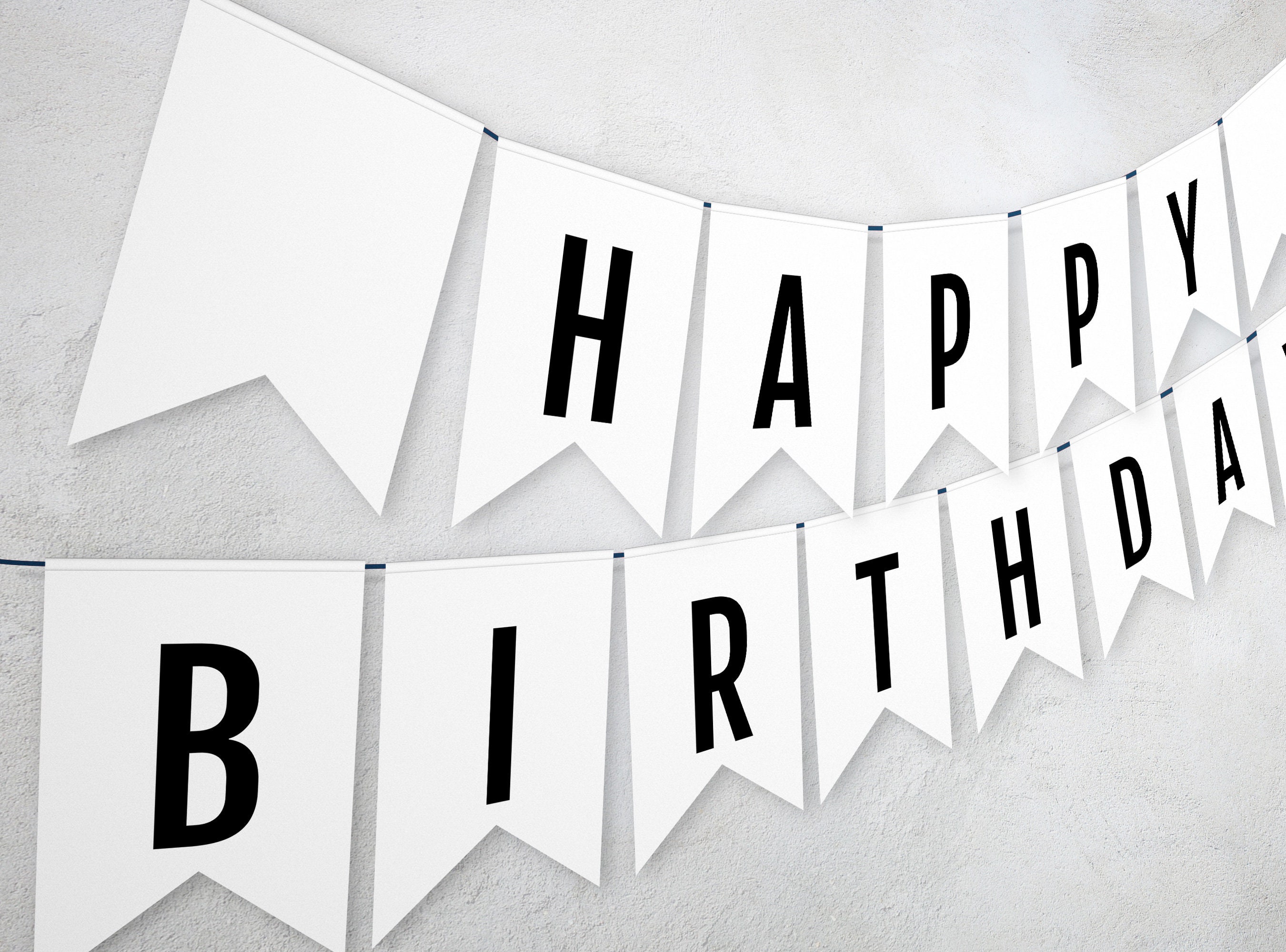 Editable Birthday Banner Template Printable 1st Birthday - Etsy Australia