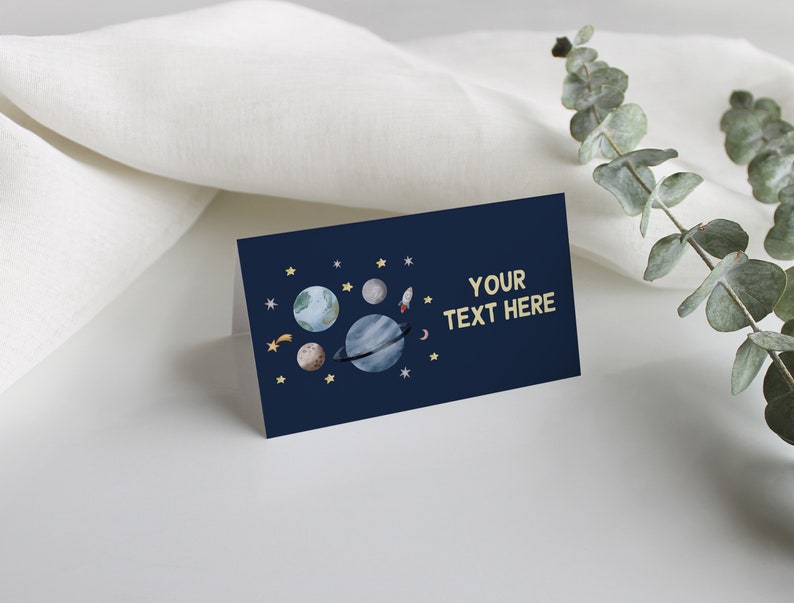 Editable Food Labels Outer Space Birthday Astronaut Galaxy - Etsy Australia
