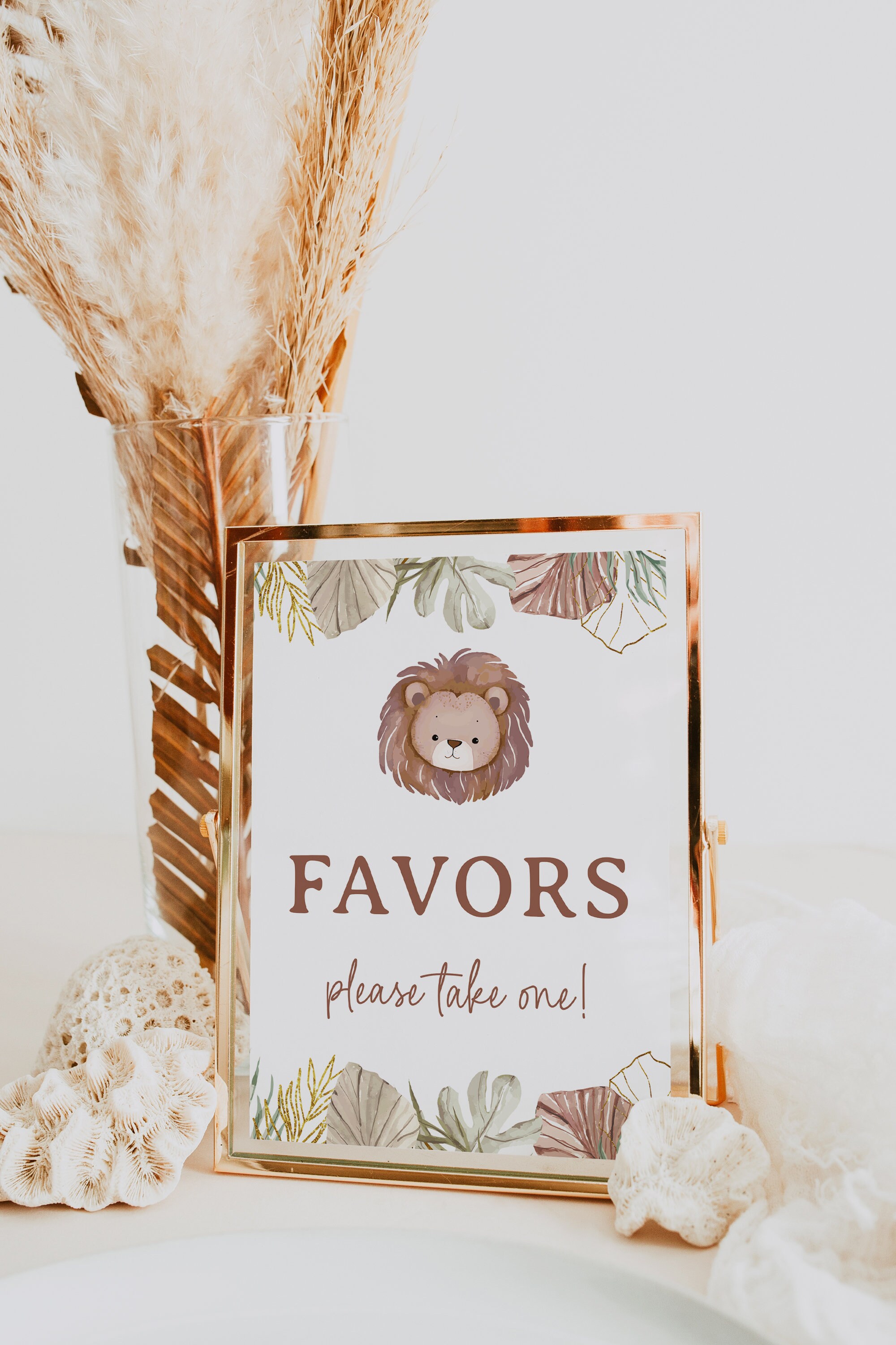 Birthday Party Favors Table Sign, Editable Printable Instant Download ...