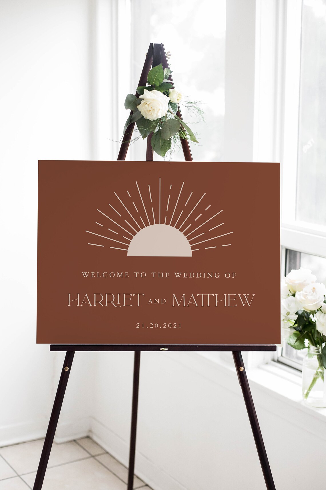 Editable Wedding Welcome Sign Template, Instant Download, Printable ...