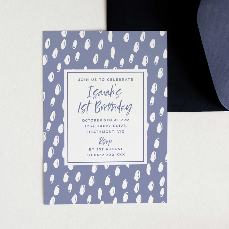 Polka Dot 1st - Etsy