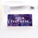 Galaxy Place Cards Template, Outer Space Editable Printable, Instant ...