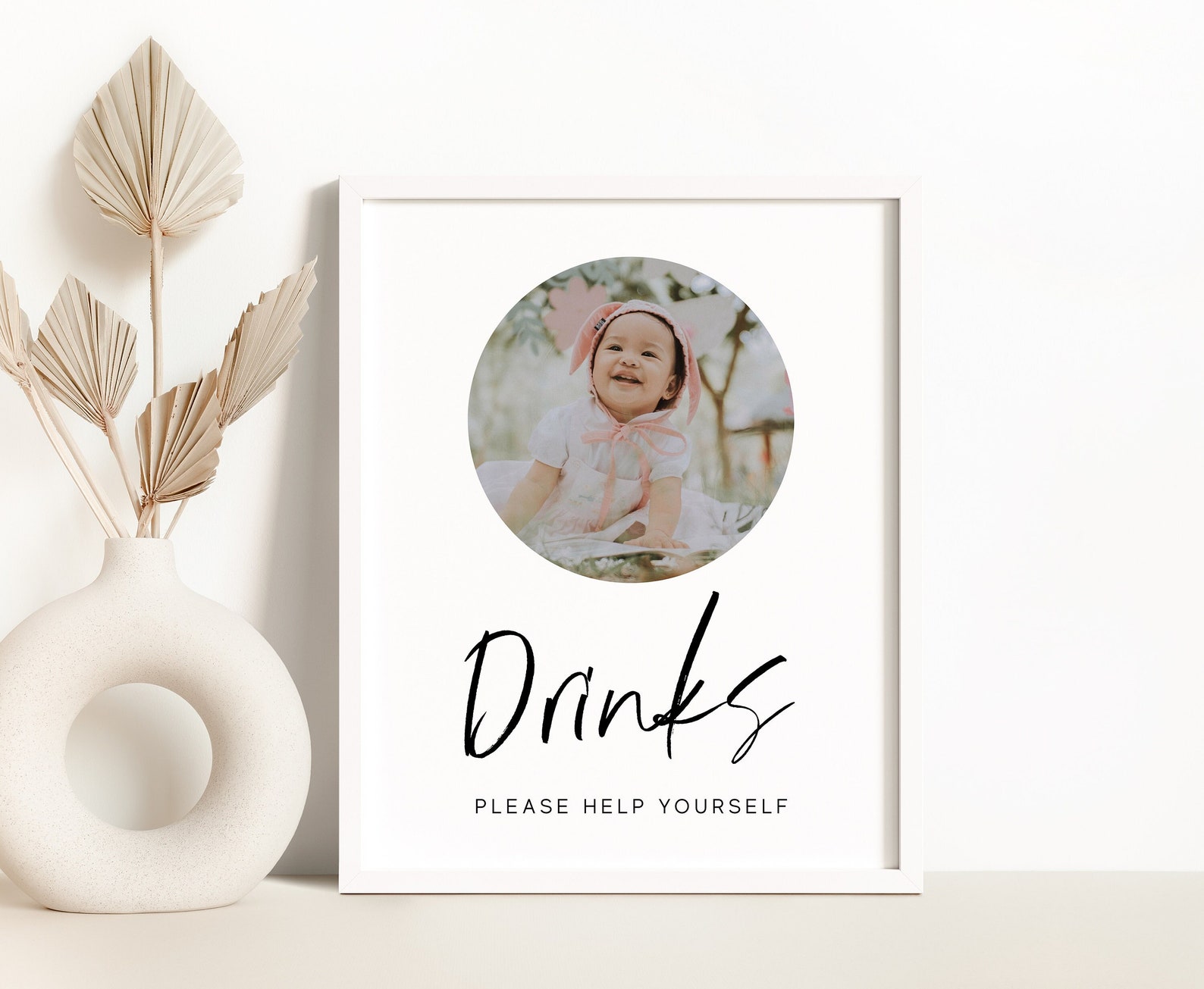 Drinks Sign Printable Party Drinks Sign Birthday Party Baby - Etsy ...