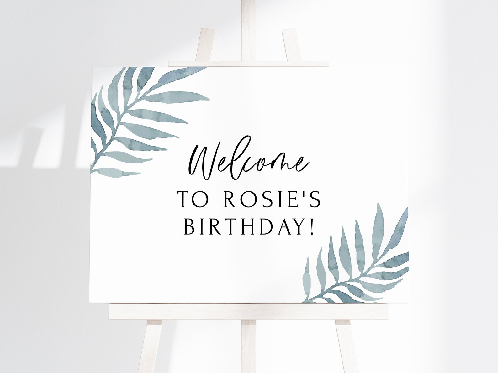 Editable Birthday Welcome Sign Birthday Welcome Poster INSTANT - Etsy ... Editable Birthday Welcome Sign Birthday Welcome Poster INSTANT - Etsy ...