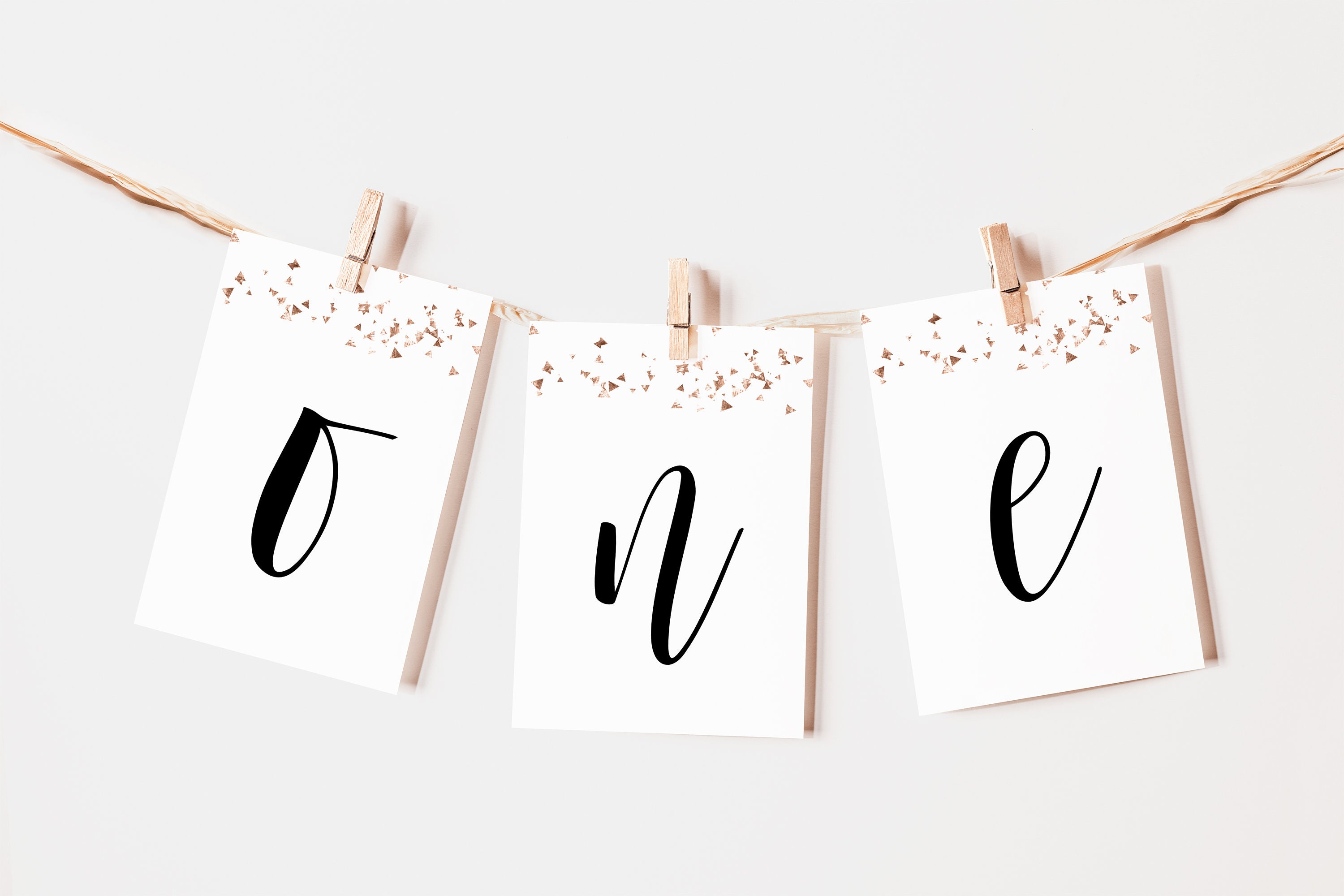 Party Banner Template INSTANT DOWNLOAD Printable 1st Birthday Bunting ...