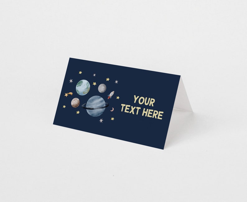 Editable Food Labels Outer Space Birthday Astronaut Galaxy - Etsy Australia