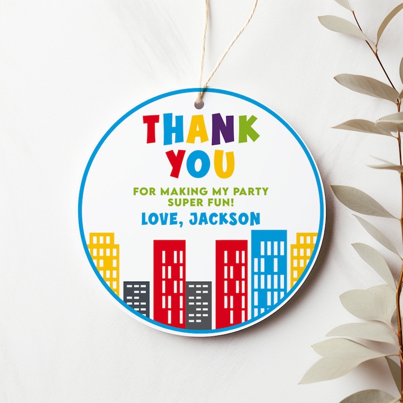 Minion Thank You - Etsy