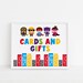 Superhero Cards & Gifts Table Sign - Editable Template, Printable Party ...