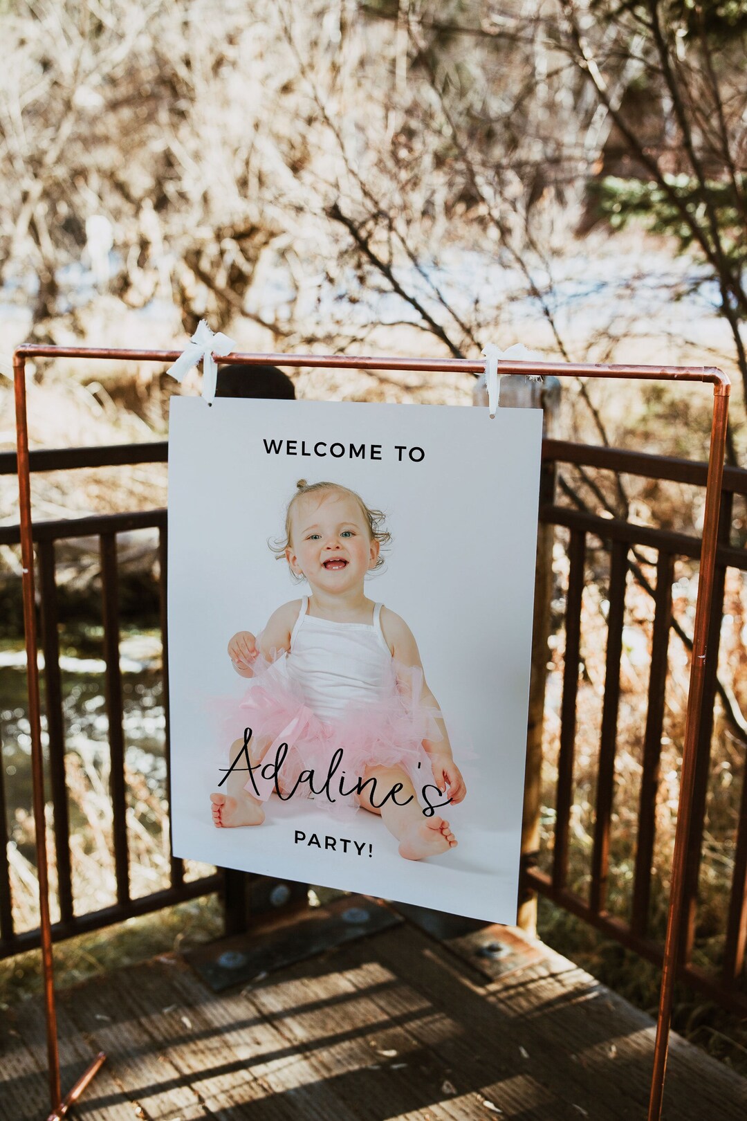 Editable Birthday Welcome Sign Birthday Welcome Poster INSTANT DOWNLOAD ...