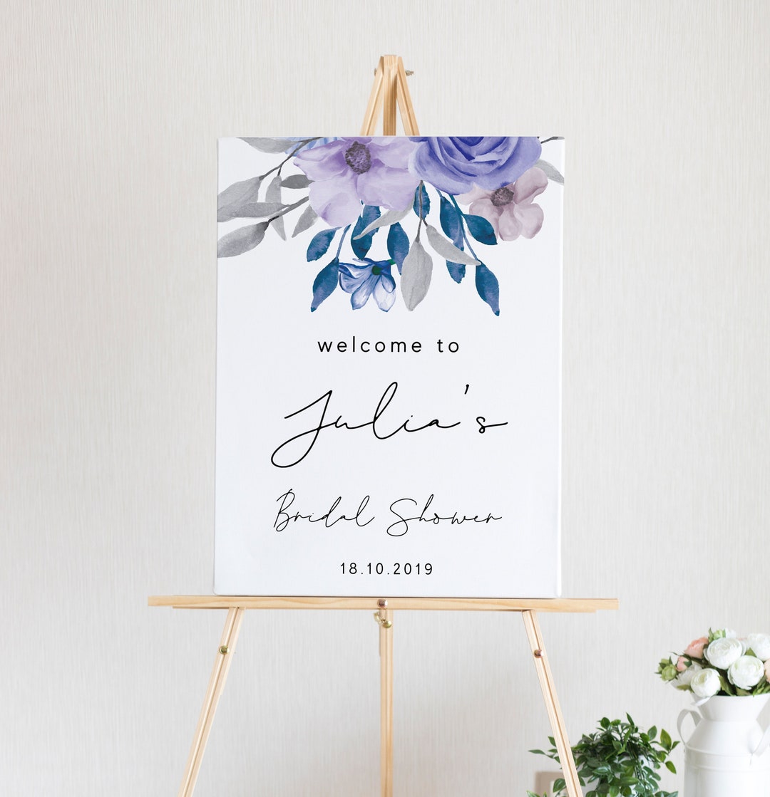 Editable Welcome Sign Template, Instant Download Printable Modern ...