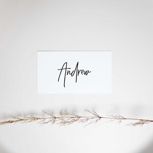 Editable Wedding Place Cards, Instant Download Printable Template ...
