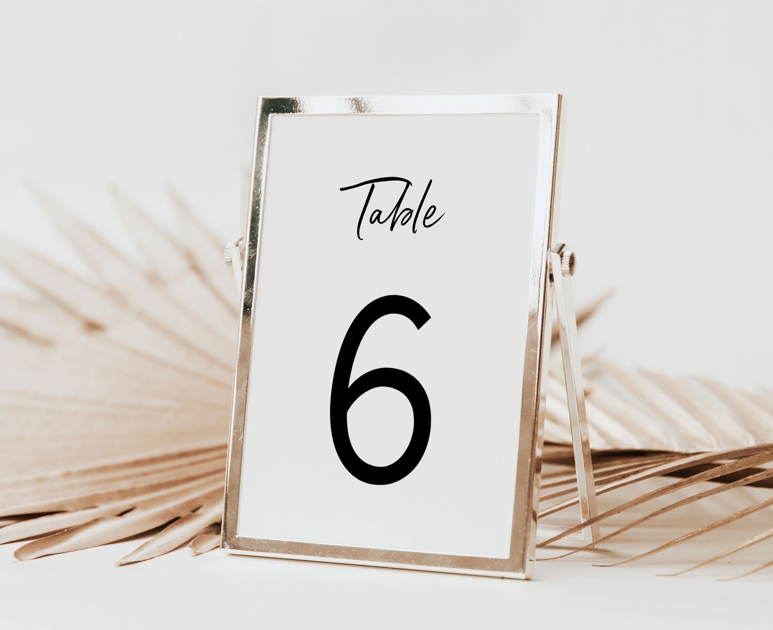 Table Number Template Instant Download Printable for Weddings - Etsy
