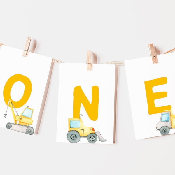 High Chair Banner - Etsy