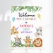 Editable Safari Welcome Sign Template, Jungle Welcome Sign, Safari ...