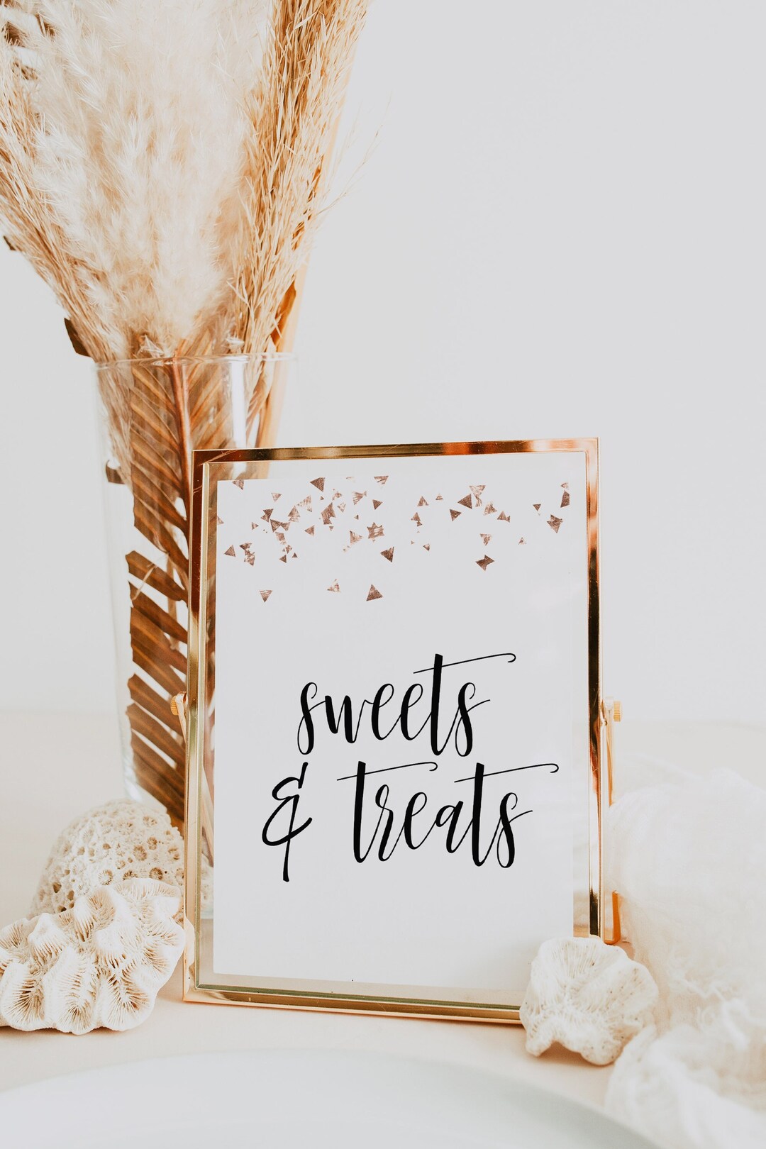 Sweets & Treats Sign INSTANT DOWNLOAD Printable Table Party Sign ...