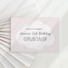 Editable Cloud Birthday Party Invitation Download Printable Digital ...