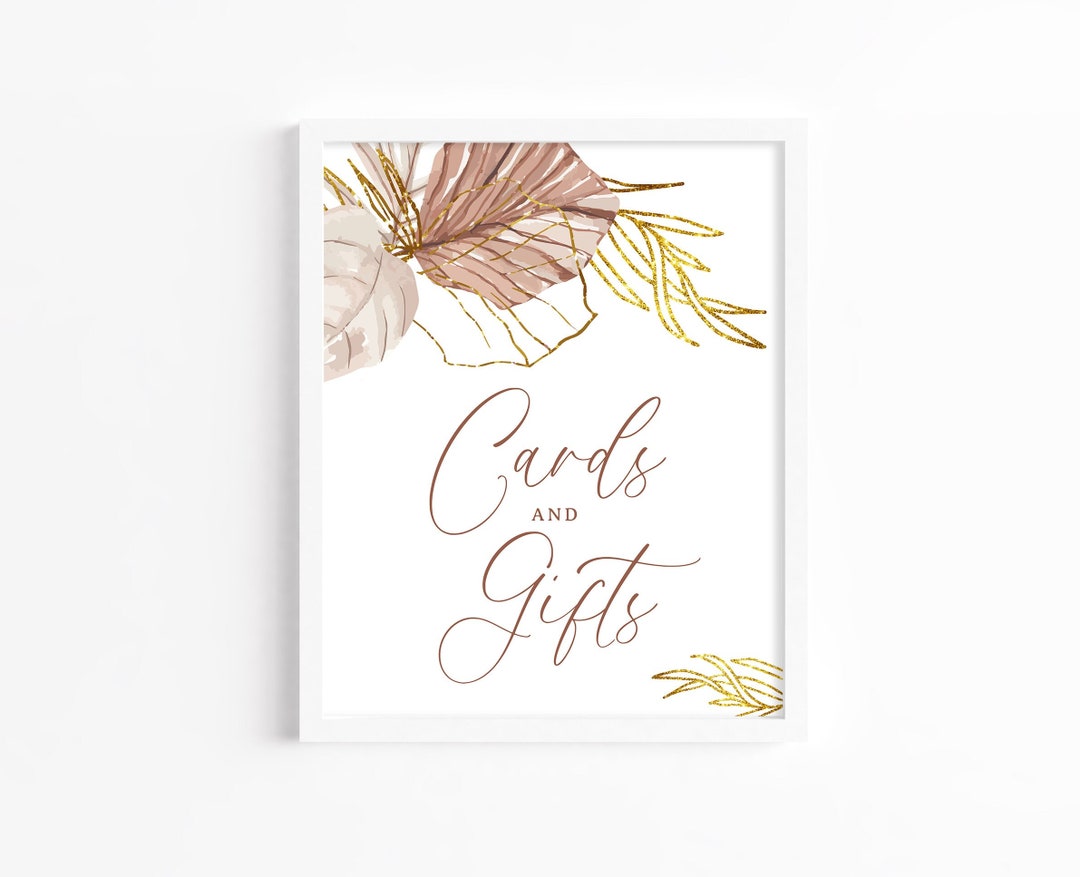 Boho Birthday Table Sign, Editable Printable Instant Download Modern ...