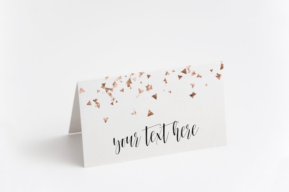 Place Cards Template INSTANT DOWNLOAD Printable Food Tent - Etsy Australia