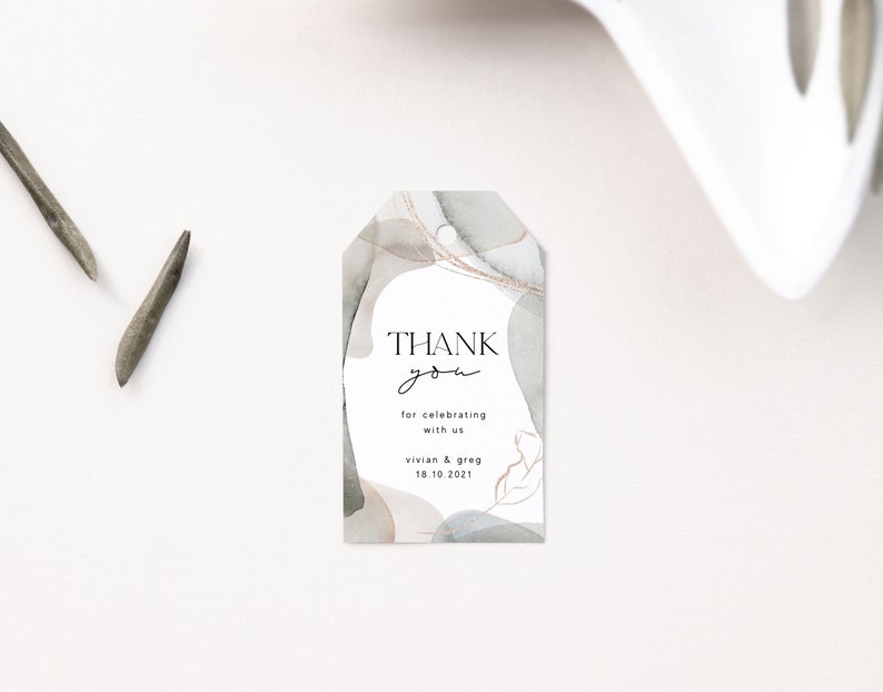 Thank You Tags Editable Template Instant Download Printable - Etsy