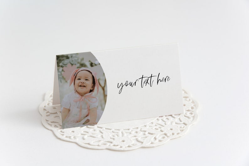 Editable Food Labels Baby Photo Food Label Place Card - Etsy Australia