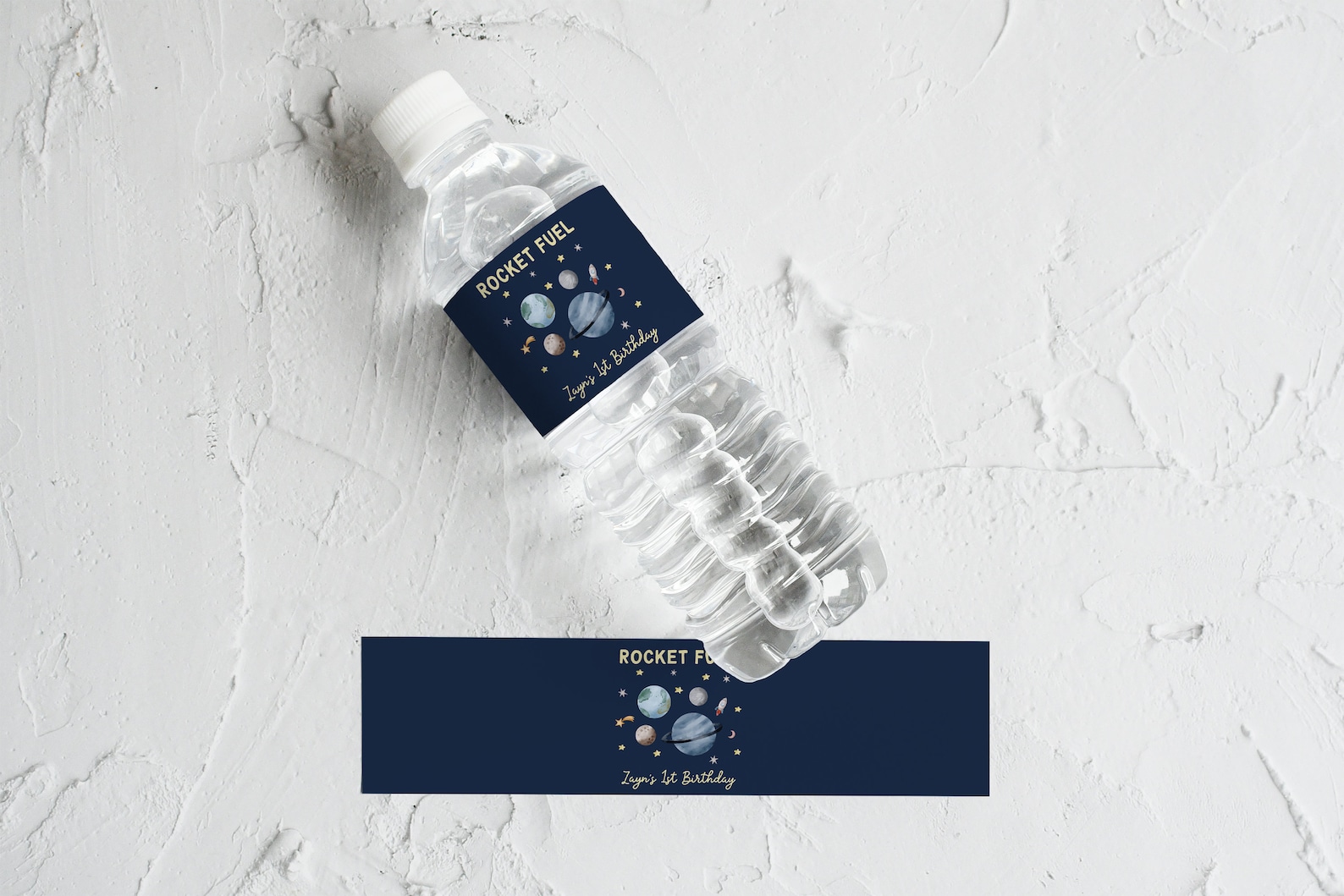 Editable Outer Space Water Bottle Labels Astronaut Party Decor - Etsy ...