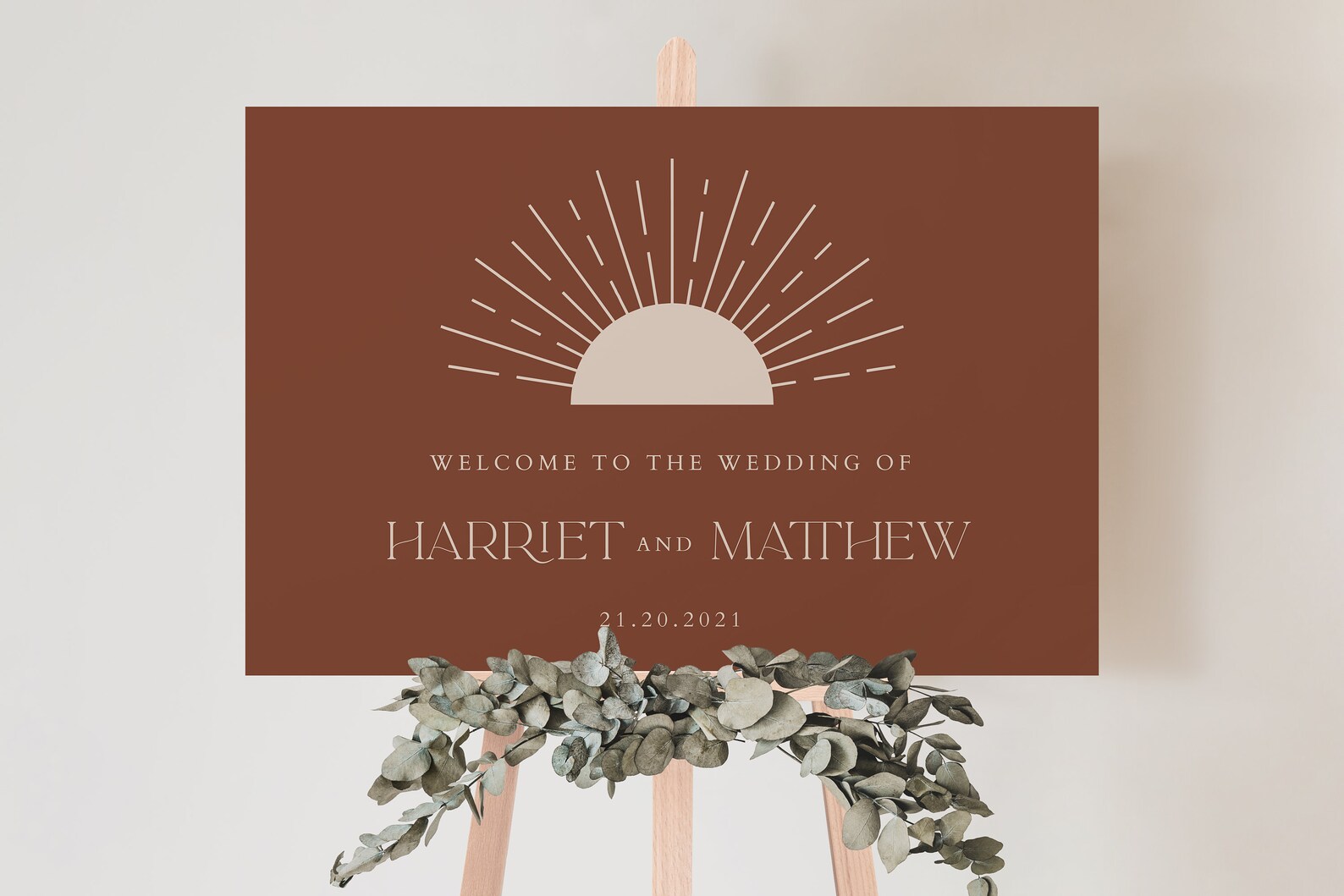 Editable Wedding Welcome Sign Template, Instant Download, Printable ...